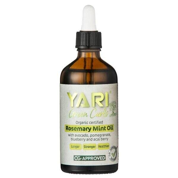 Yari Green Curls Rosemary Mint Hair Oil 100ml aanbieding bij Trekpleister