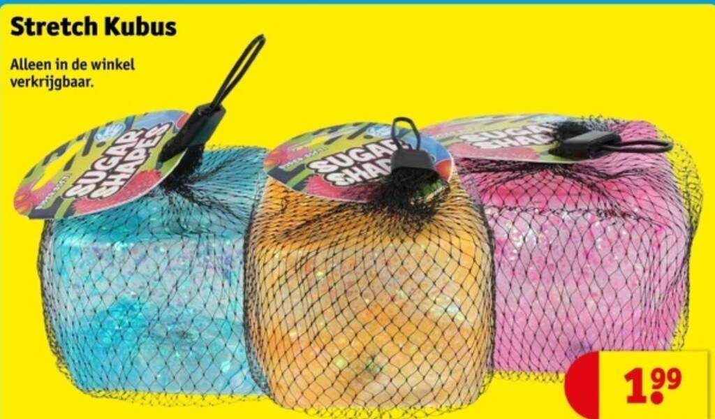 Stretch Kubus aanbieding bij Kruidvat