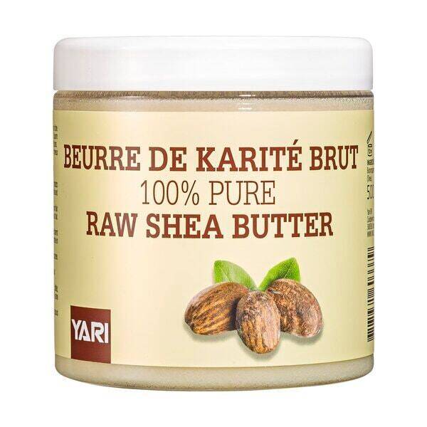 Yari Oil 100% Pure Raw Shea Butter 250ml aanbieding bij Trekpleister