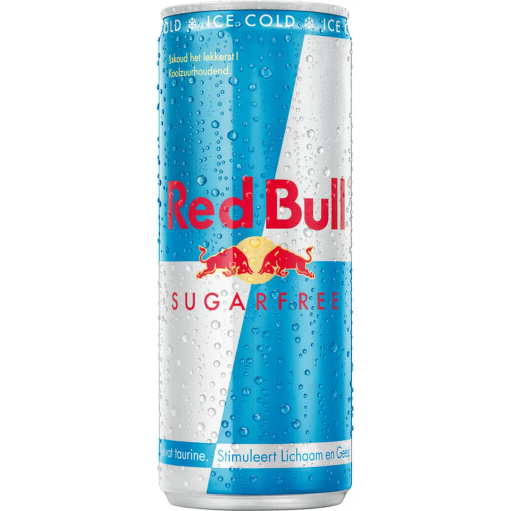 Red Bull Cold Energydrink Sf 250 ml aanbieding bij Joybuy