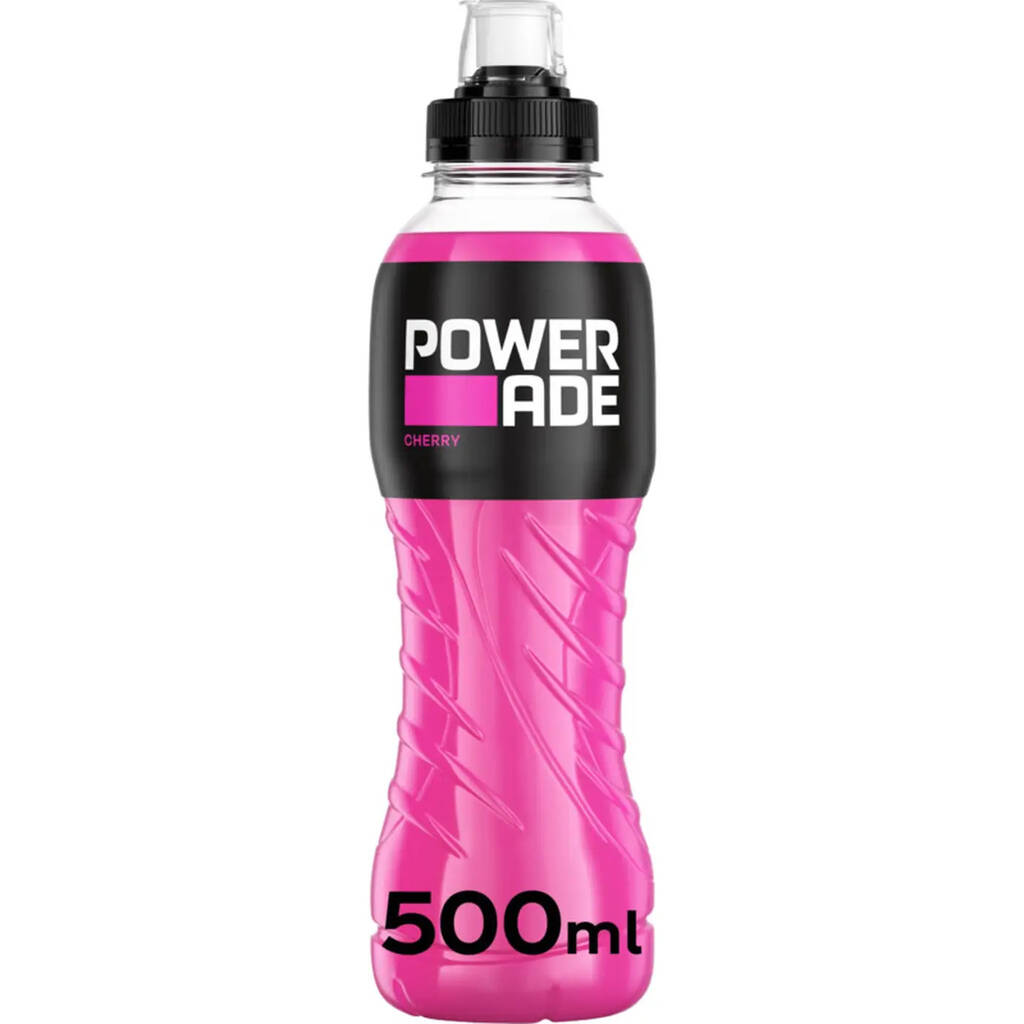 Powerade Cherry Isotonic Sports Drink 500 ml aanbieding bij Joybuy