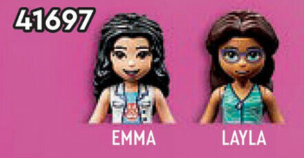 Lego Friends 41697 Emma, layla aanbieding bij Top1Toys