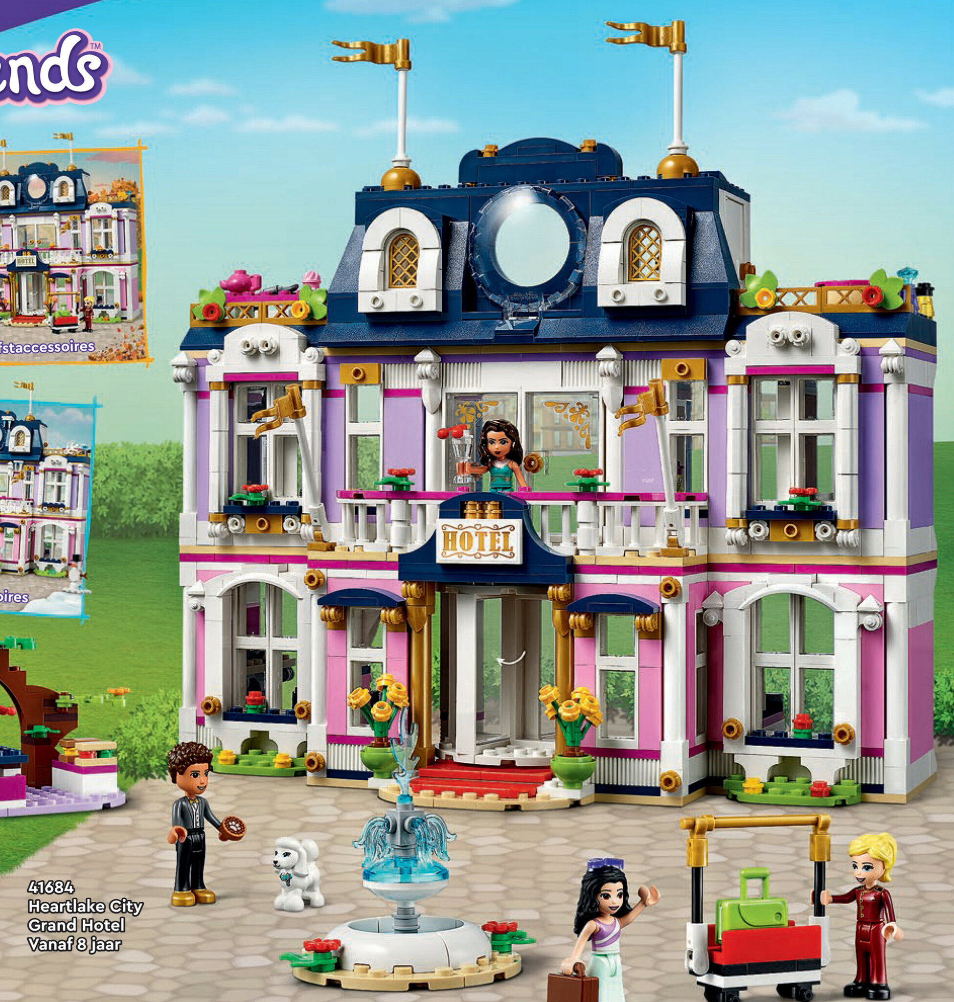 Lego Friends 41684 Heartlake City Grand Hotel aanbieding bij Top1Toys