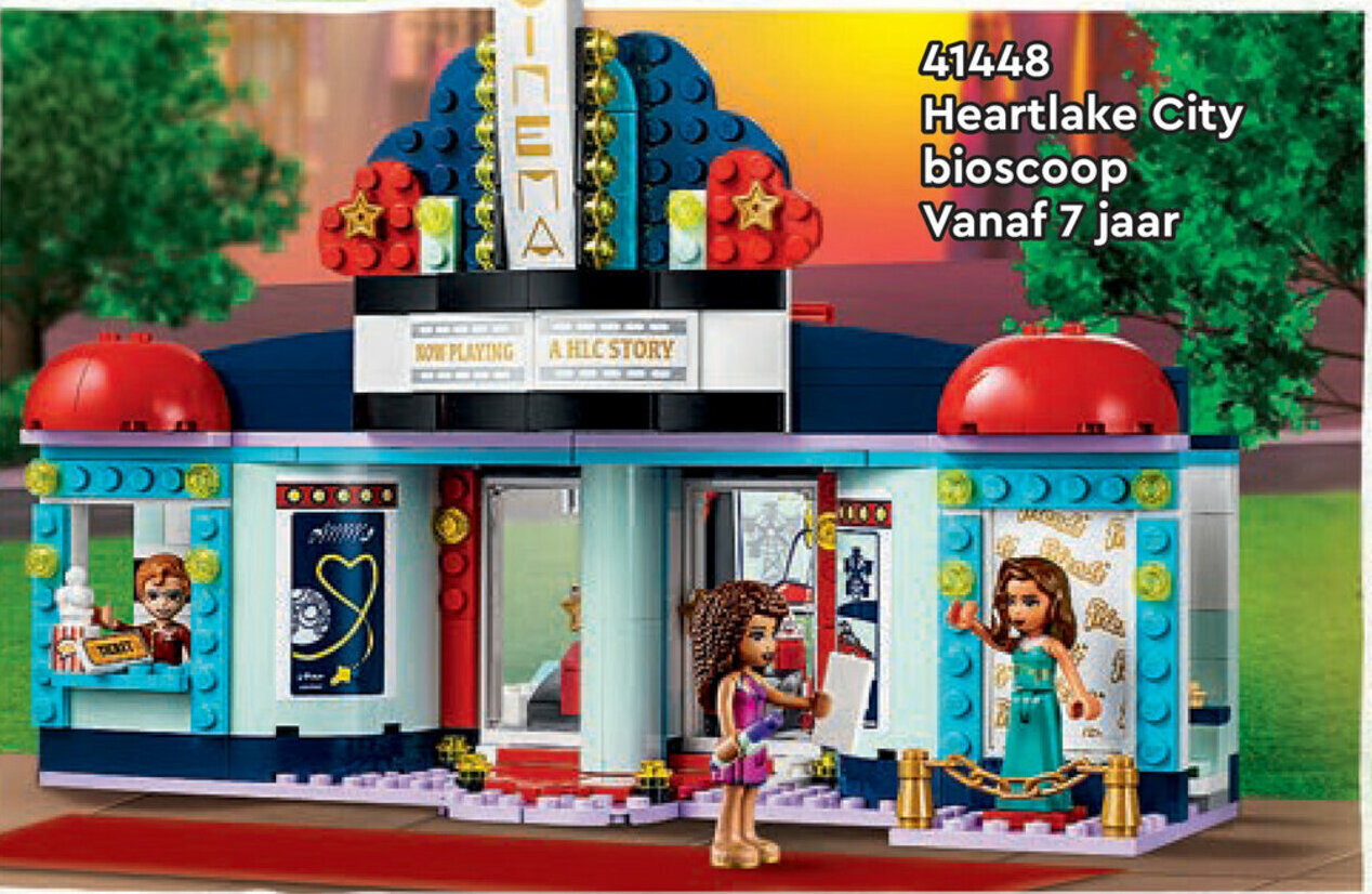 Lego Friends 41448 Heartlake City bioscoop aanbieding bij Top1Toys