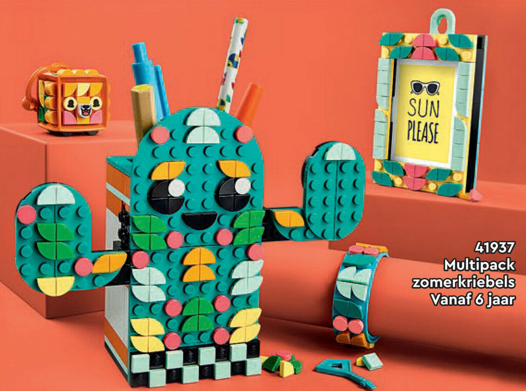 Lego Dots 41937 Multipack zomerkriebels aanbieding bij Top1Toys