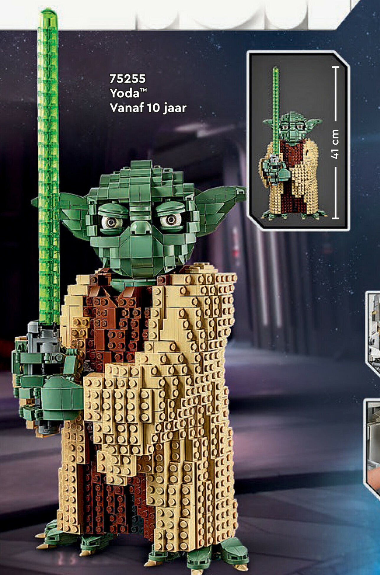 Lego Star wars 75255 Yoda aanbieding bij Top1Toys