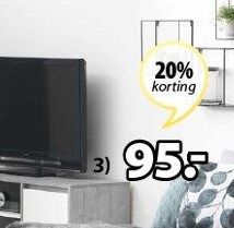 Billund dressoir aanbieding bij Jysk