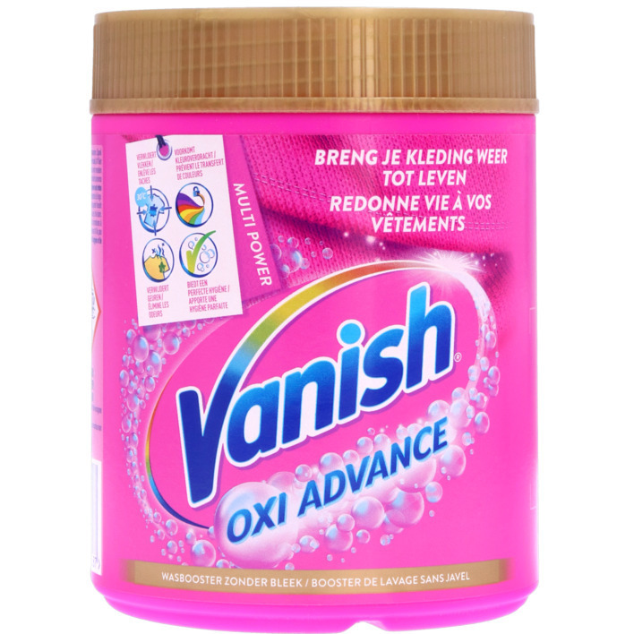 Vanish Oxi advance multi power color powder aanbieding bij Albert Heijn