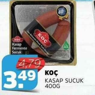 Koç Kasap Sucuk aanbieding bij Sahan Supermarkten
