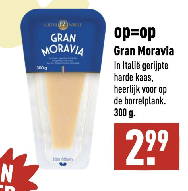 Gran Moravia aanbieding bij ALDI