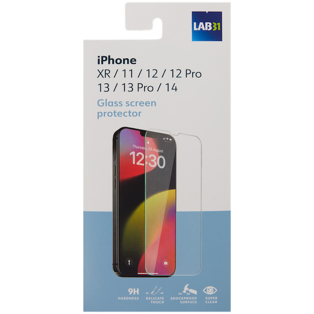 Lab31 screenprotector aanbieding bij Action