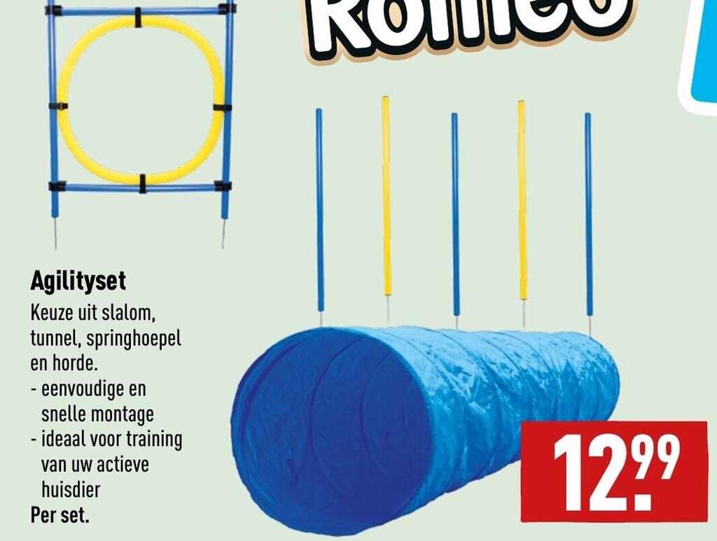 Agilityset aanbieding bij ALDI