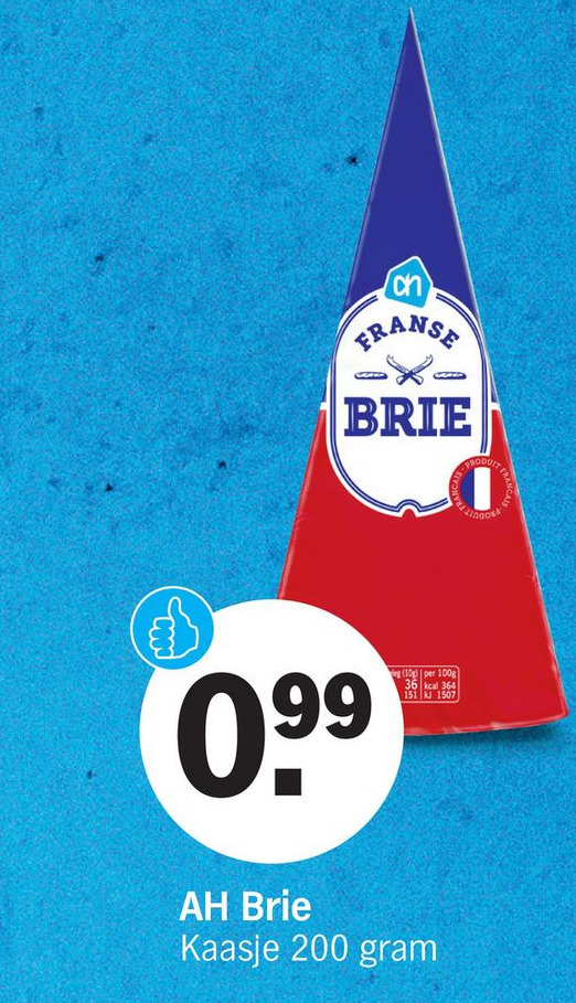 AH Brie aanbieding bij Albert Heijn