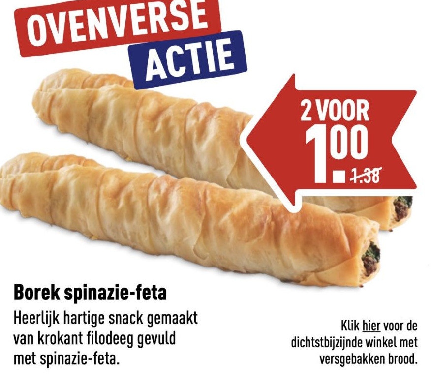 Borek spinazie-feta Heerlijk hartige snack gemaakt van krokant filodeeg ...