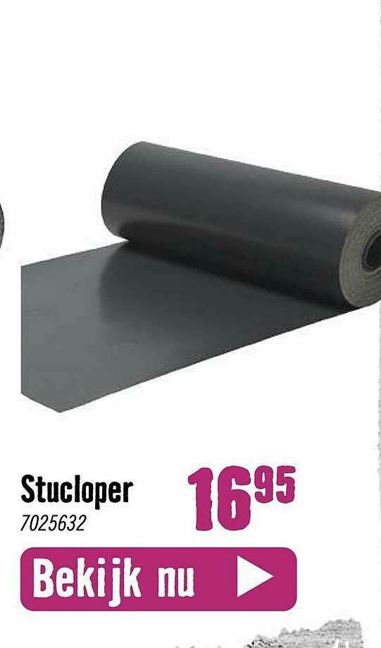 Stucloper aanbieding bij Hornbach