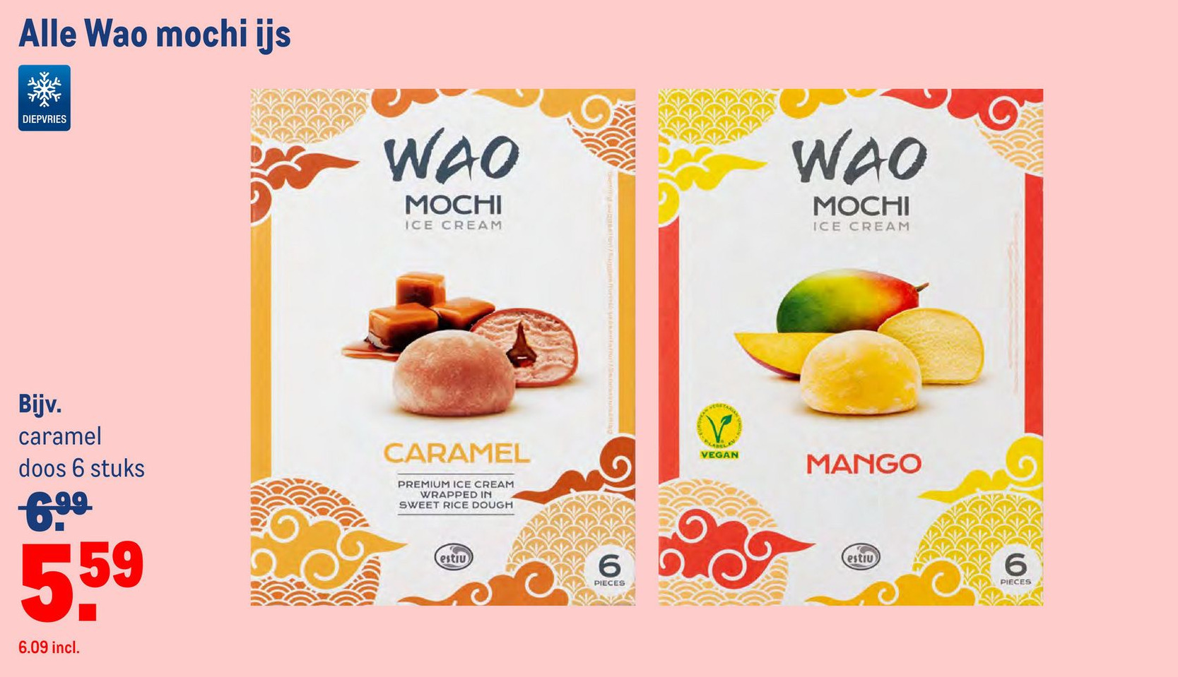 Alle Wao mochi ijs aanbieding bij Makro