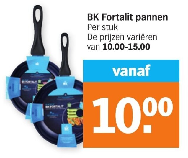 BK Fortalit pannen aanbieding bij Albert Heijn
