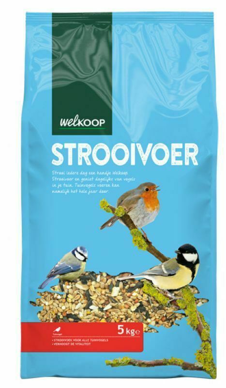 Welkoop Strooivoer - Tuinvogelvoer aanbieding bij Welkoop