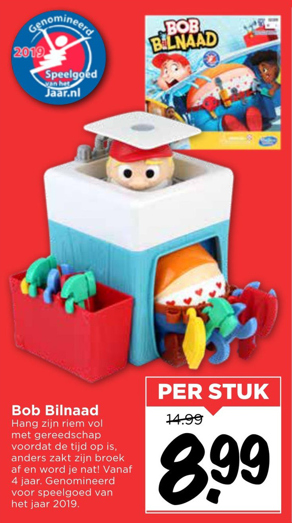 Bob Bilnaad aanbieding bij Vomar Voordeelmarkt