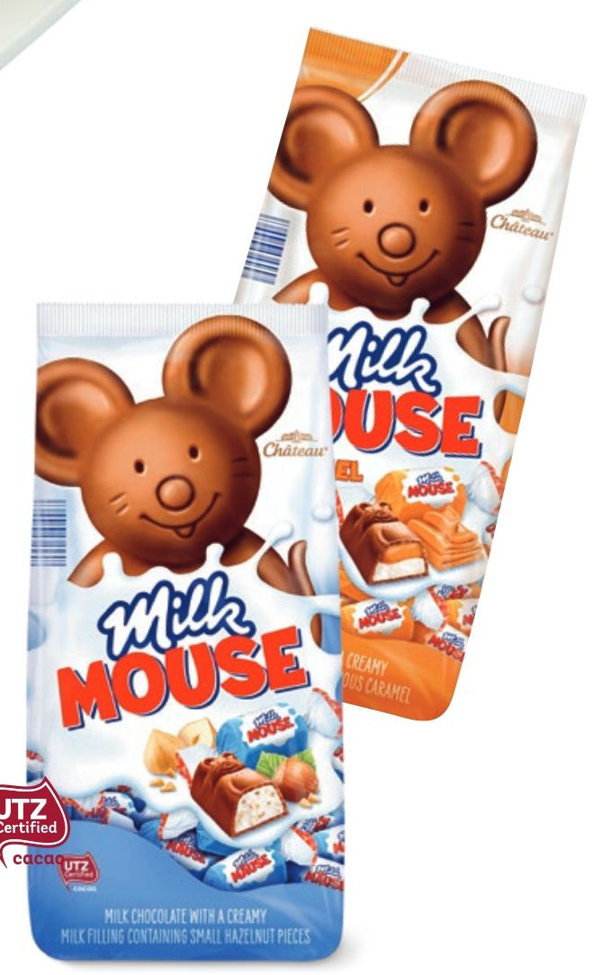 Château milk mouse aanbieding bij ALDI
