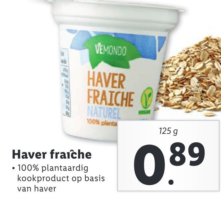 Haver fraiche aanbieding bij Lidl