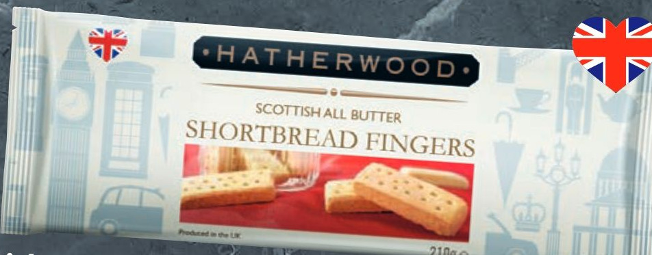 British shortbread fingers aanbieding bij Lidl