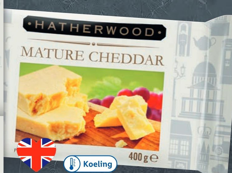 British mature cheddar aanbieding bij Lidl
