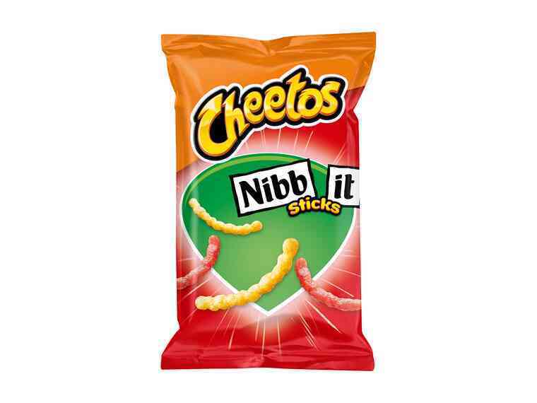 Cheetos Nibb-it sticks aanbieding bij Lidl