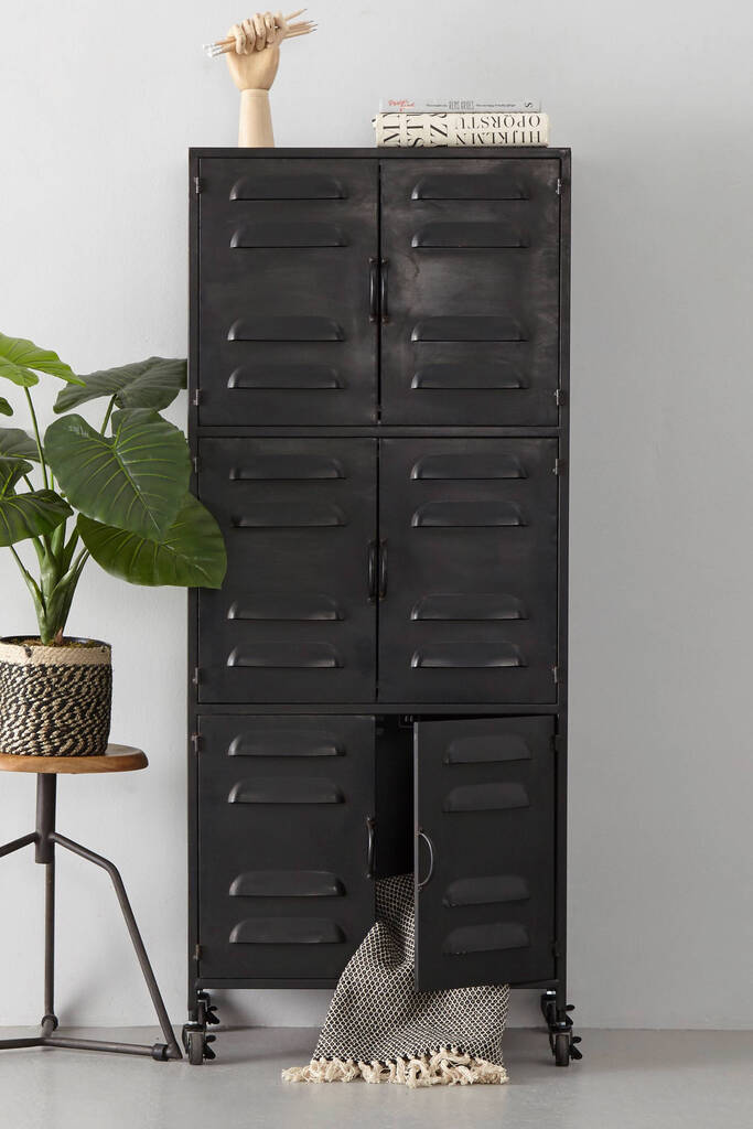 Woood lockerkast Boaz aanbieding bij Wehkamp