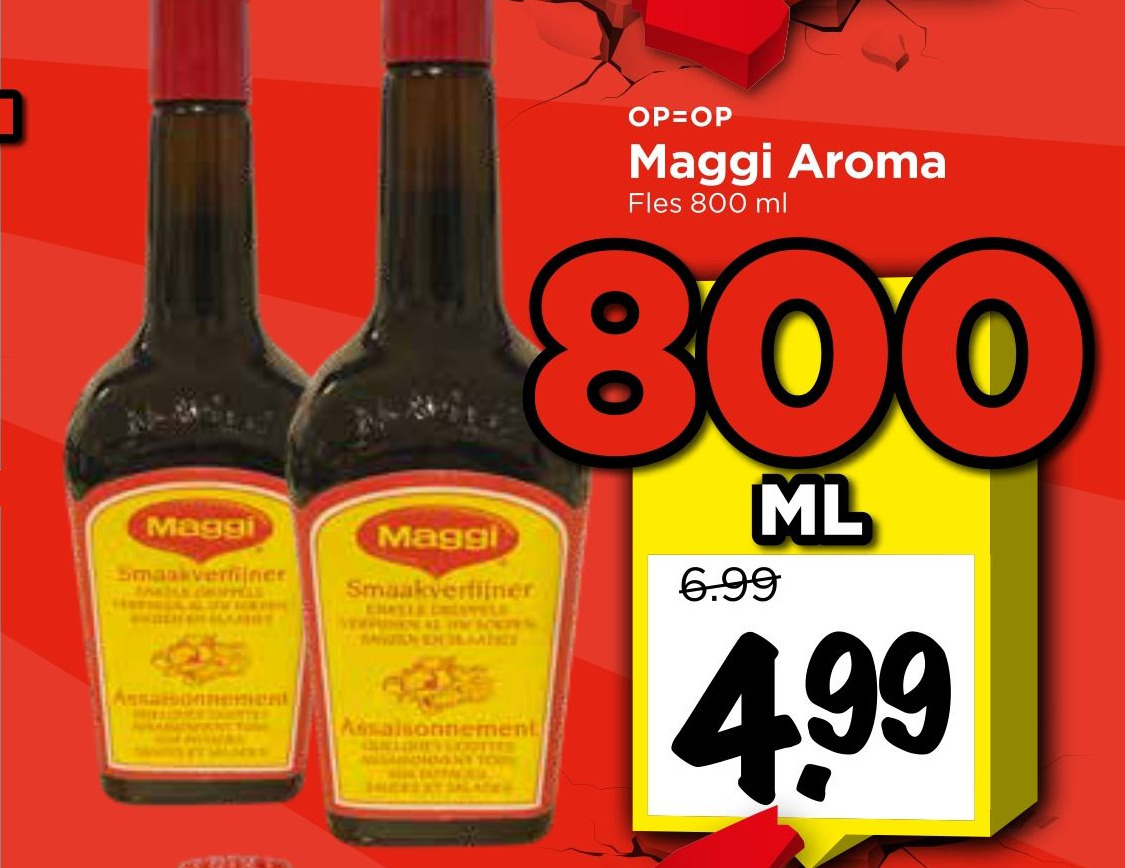 Maggi Aroma aanbieding bij Vomar