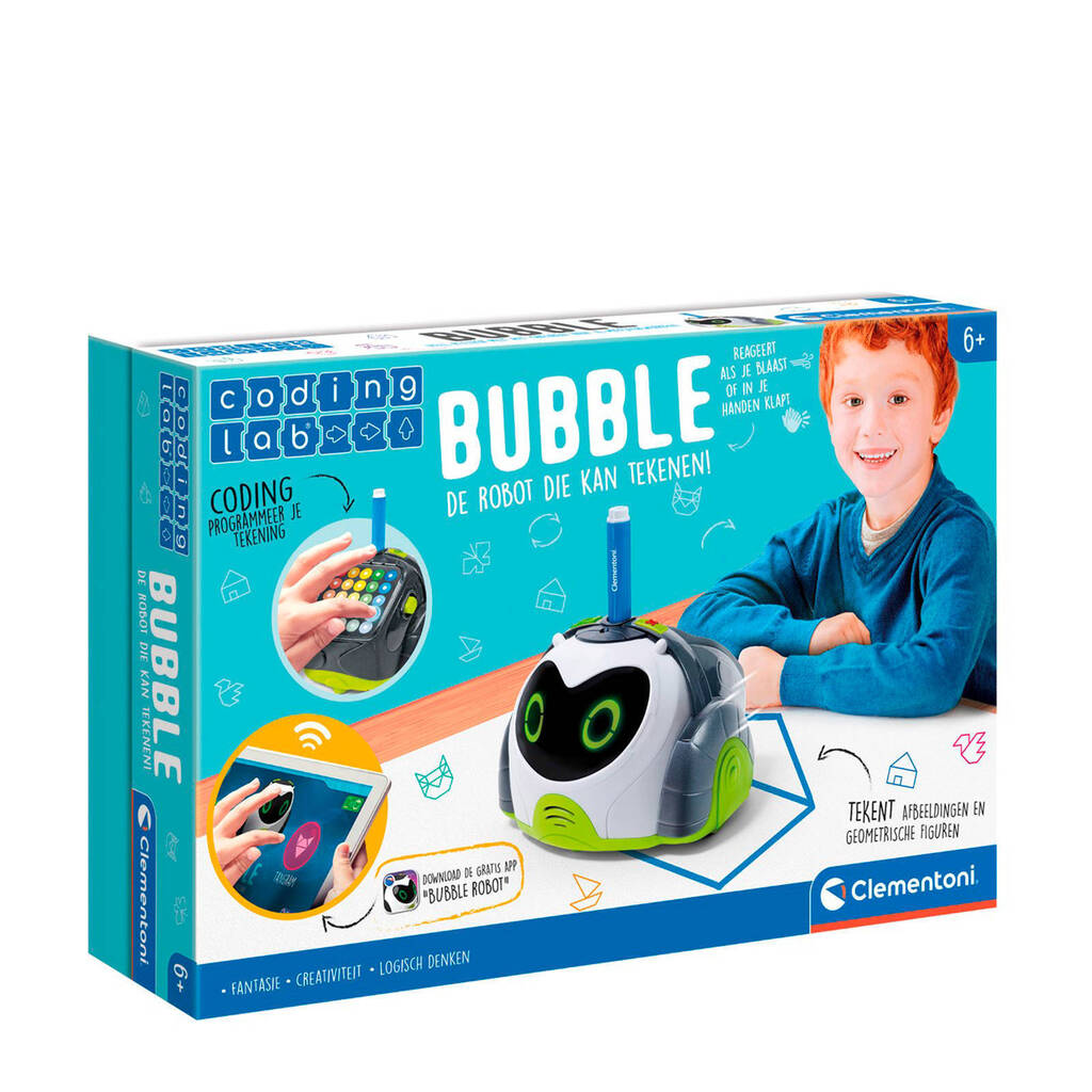Clementoni Coding Lab Bubble aanbieding bij Wehkamp