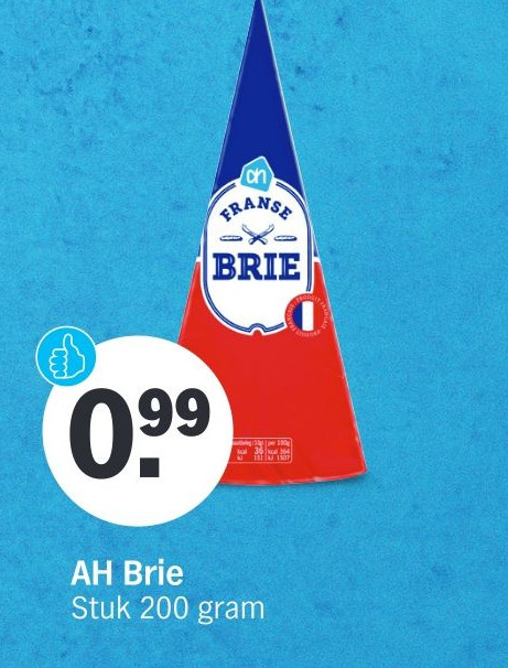 AH Brie aanbieding bij Albert Heijn