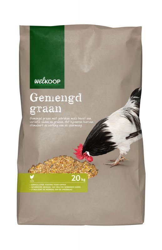 Welkoop Gemengd graan Kippen - Kippenvoer aanbieding bij Welkoop