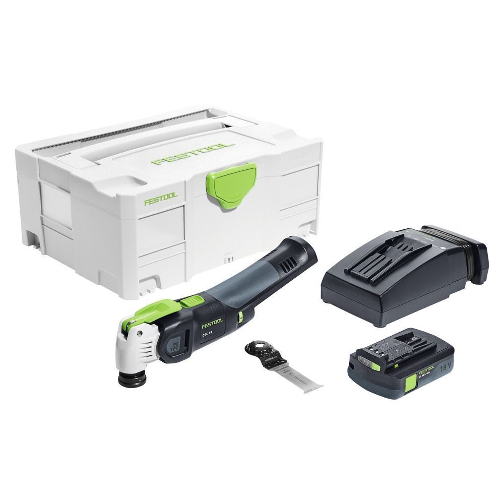 Festool Multitool OSC 18 Li 4.0 aanbieding bij BOUWMAAT
