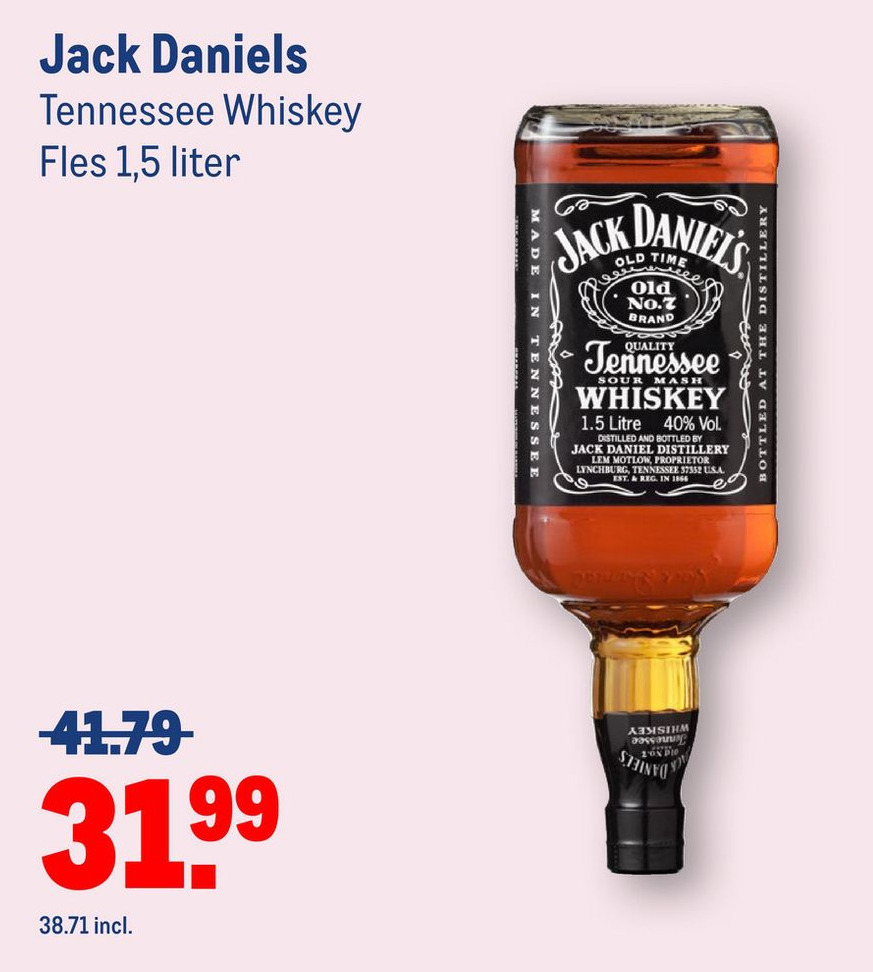 Jack Daniels aanbieding bij Makro