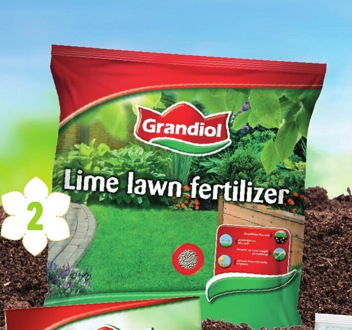 Grandiol Gazonkalkmeststof 10 kg aanbieding bij Lidl