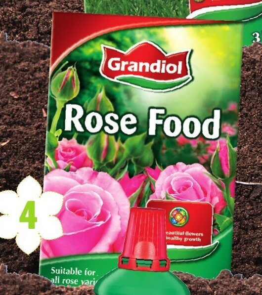 Grandiol Rozenmeststof 2,5 kg aanbieding bij Lidl