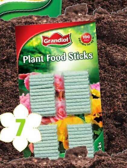 Grandiol Universele meststaafjes 100 stuks aanbieding bij Lidl