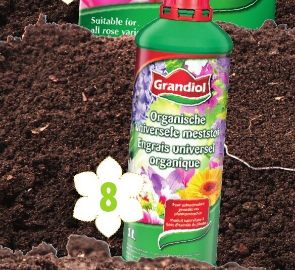 Grandiol Organische vloeibare meststof 1 L aanbieding bij Lidl