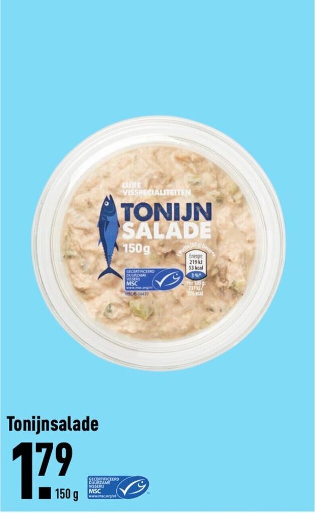 Tonijnsalade 150g aanbieding bij ALDI