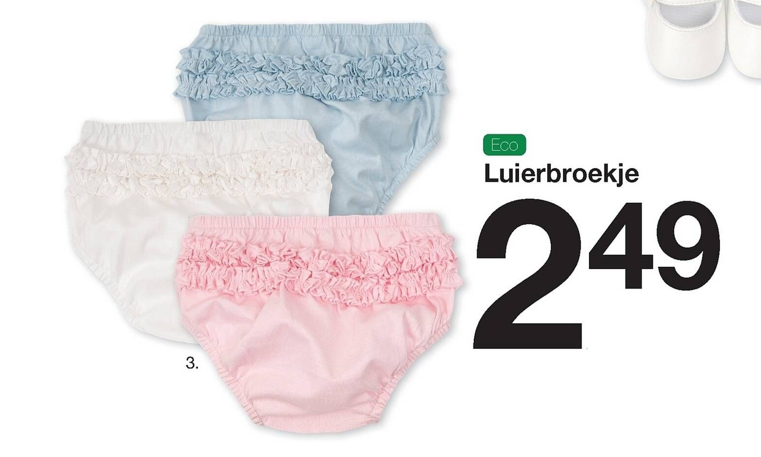 Luierbroekje aanbieding bij Zeeman
