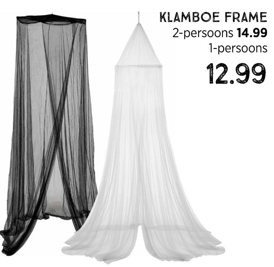 Klamboe frame aanbieding bij Xenos