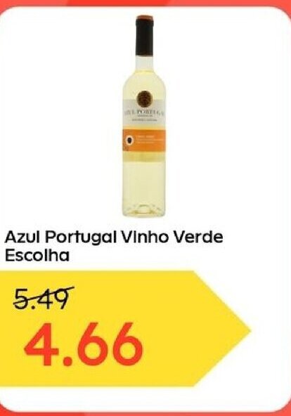 Azul portugal vinho verde escolha aanbieding bij Ochama