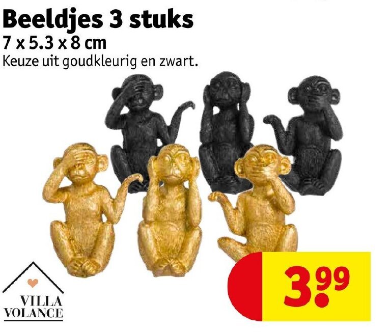 Beeldjes 3 Stuks 7 X 5 3 X 8 Cm Aanbieding Bij Kruidvat Beeldjes 3 Stuks 7 X 5 3 X 8 Cm Aanbieding Bij Kruidvat