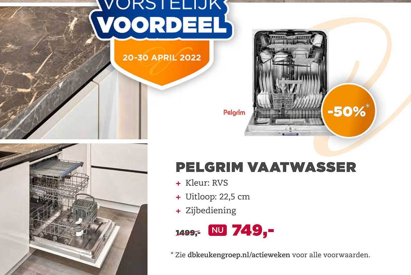 Pelgrim Vaatwasser Aanbieding Bij DB Keukens pelgrim-vaatwasser-aanbieding-bij-db-keukens