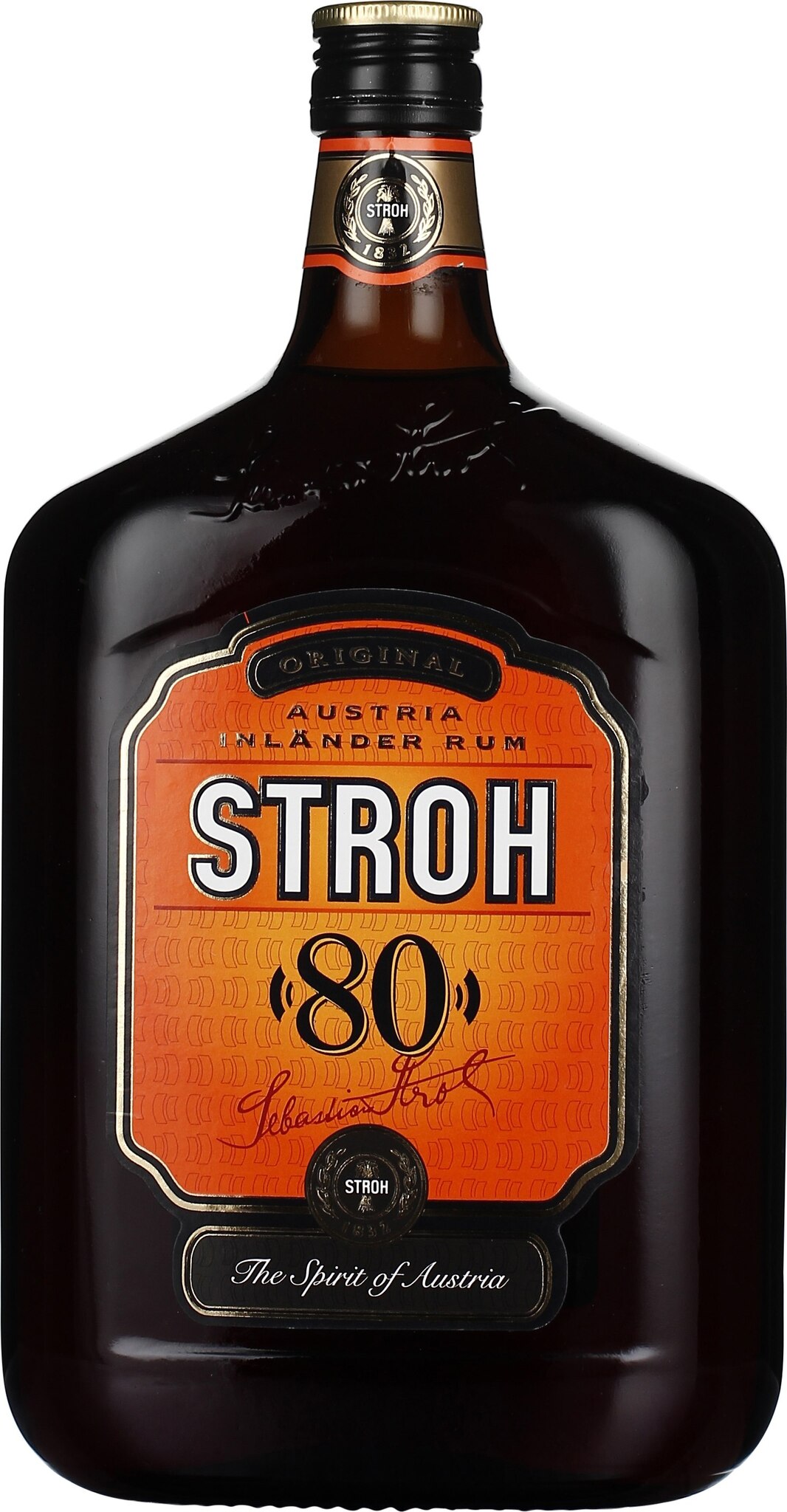 Stroh 80 Rum 1LTR aanbieding bij Drankdozijn