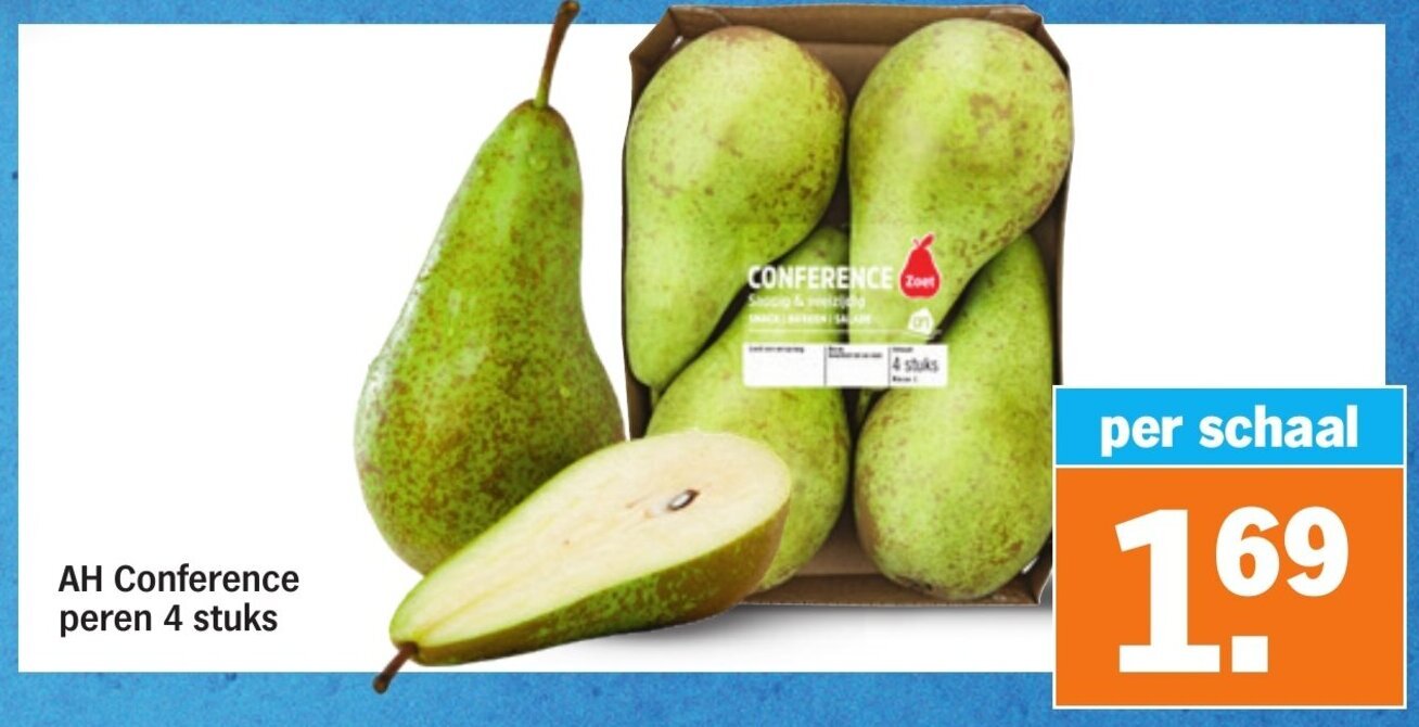 Conference peren 4 stuks aanbieding bij Albert Heijn