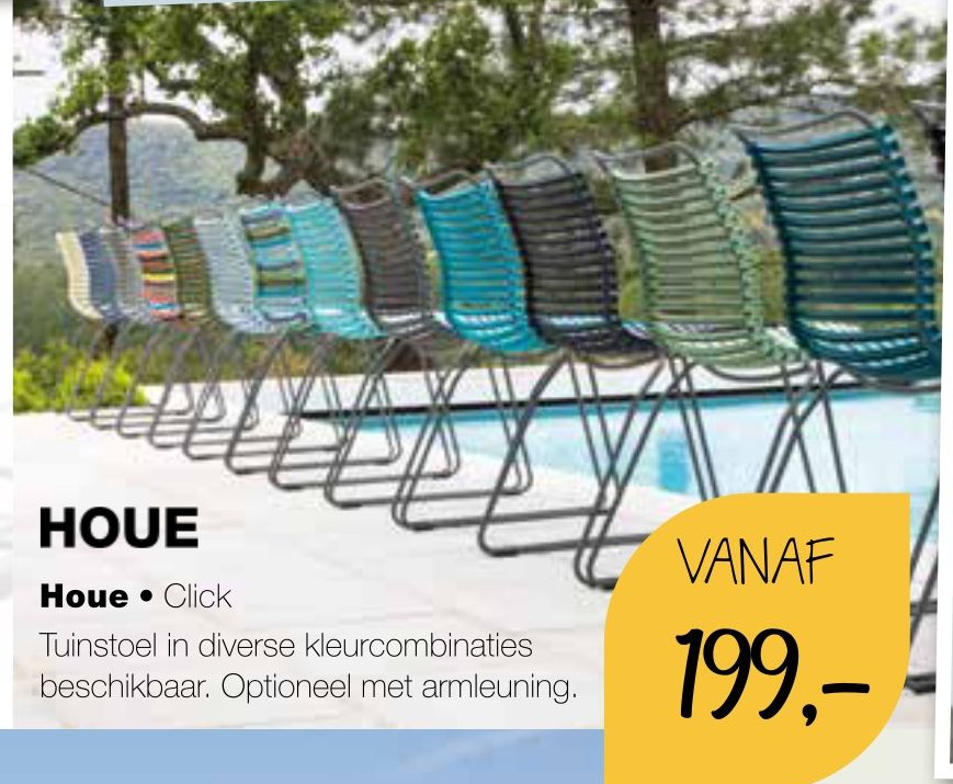 Houe • Click Tuinstoel aanbieding bij Sijben