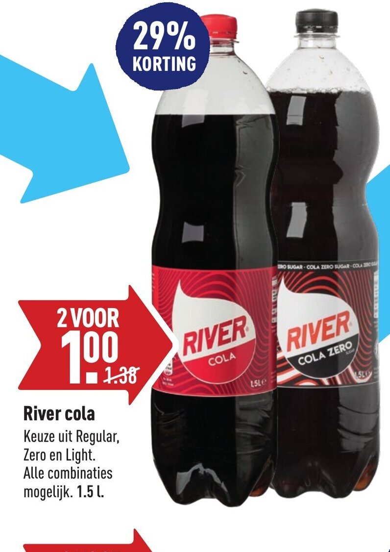 River cola aanbieding bij ALDI