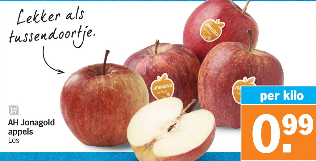 AH Jonagold appels Los aanbieding bij Albert Heijn